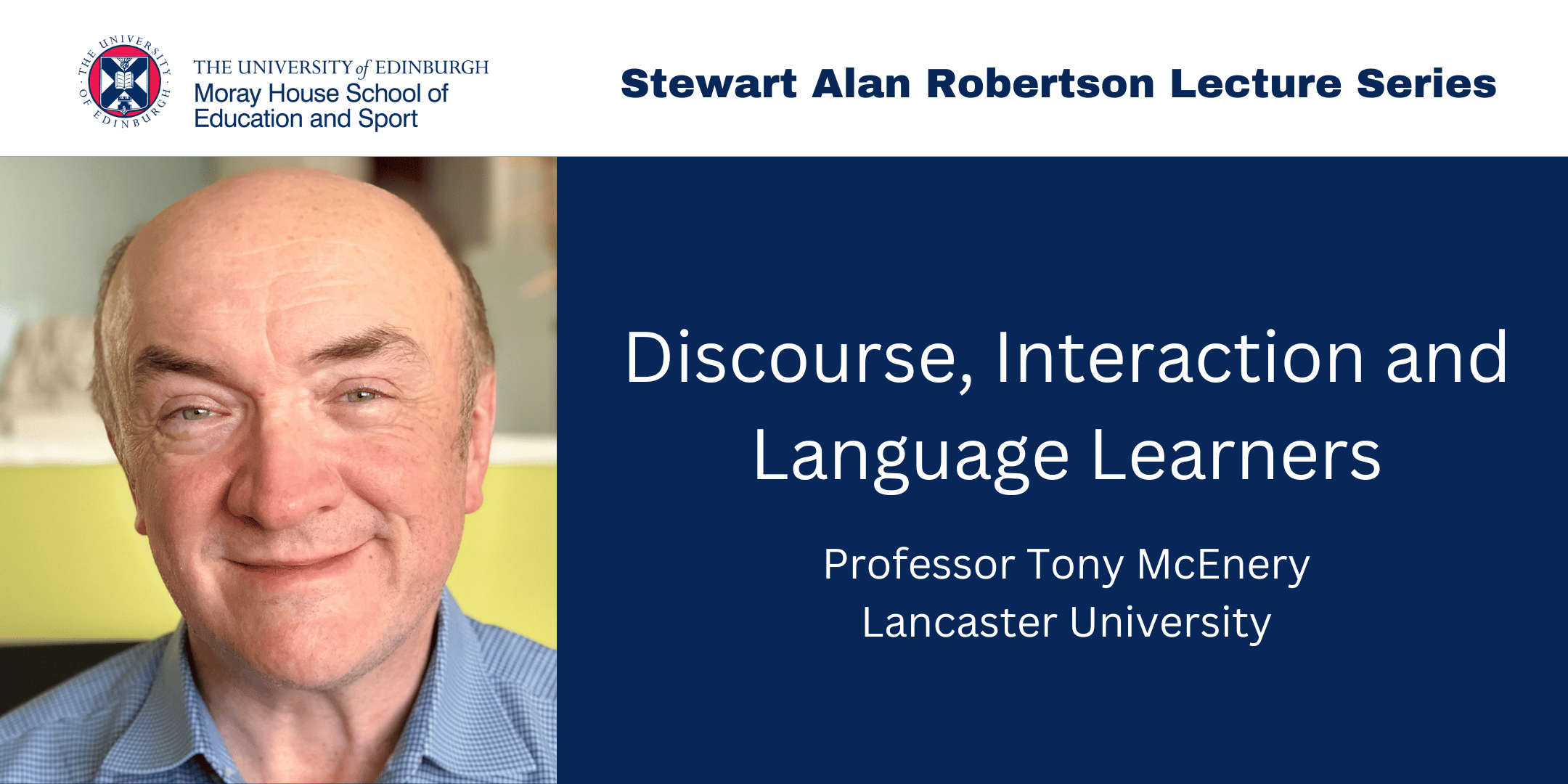 Discourse, Interaction and Language Learners | Moray House School of ...